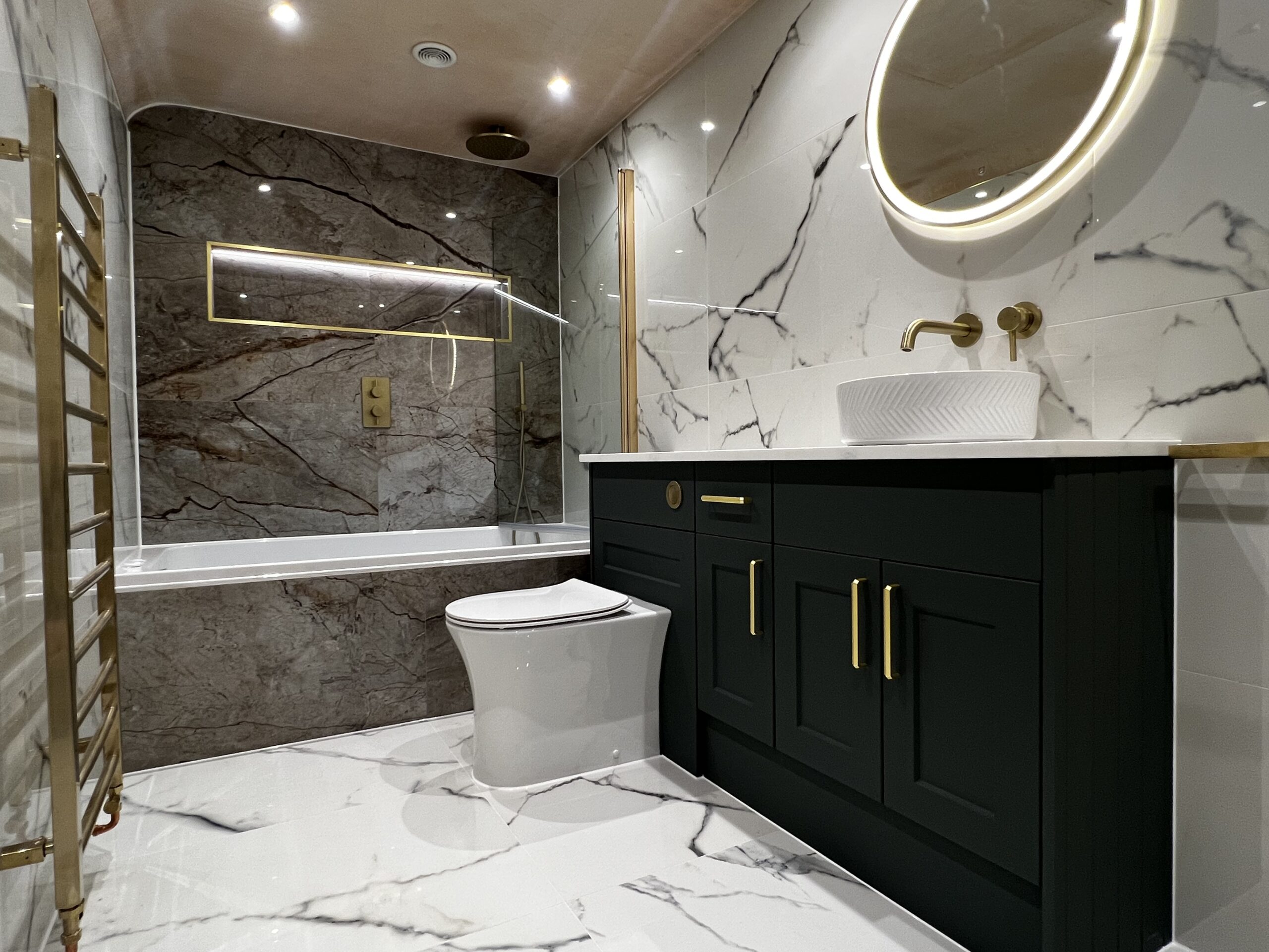 Rempstone Bathroom Project | Andrew Hindes Interiors Ltd