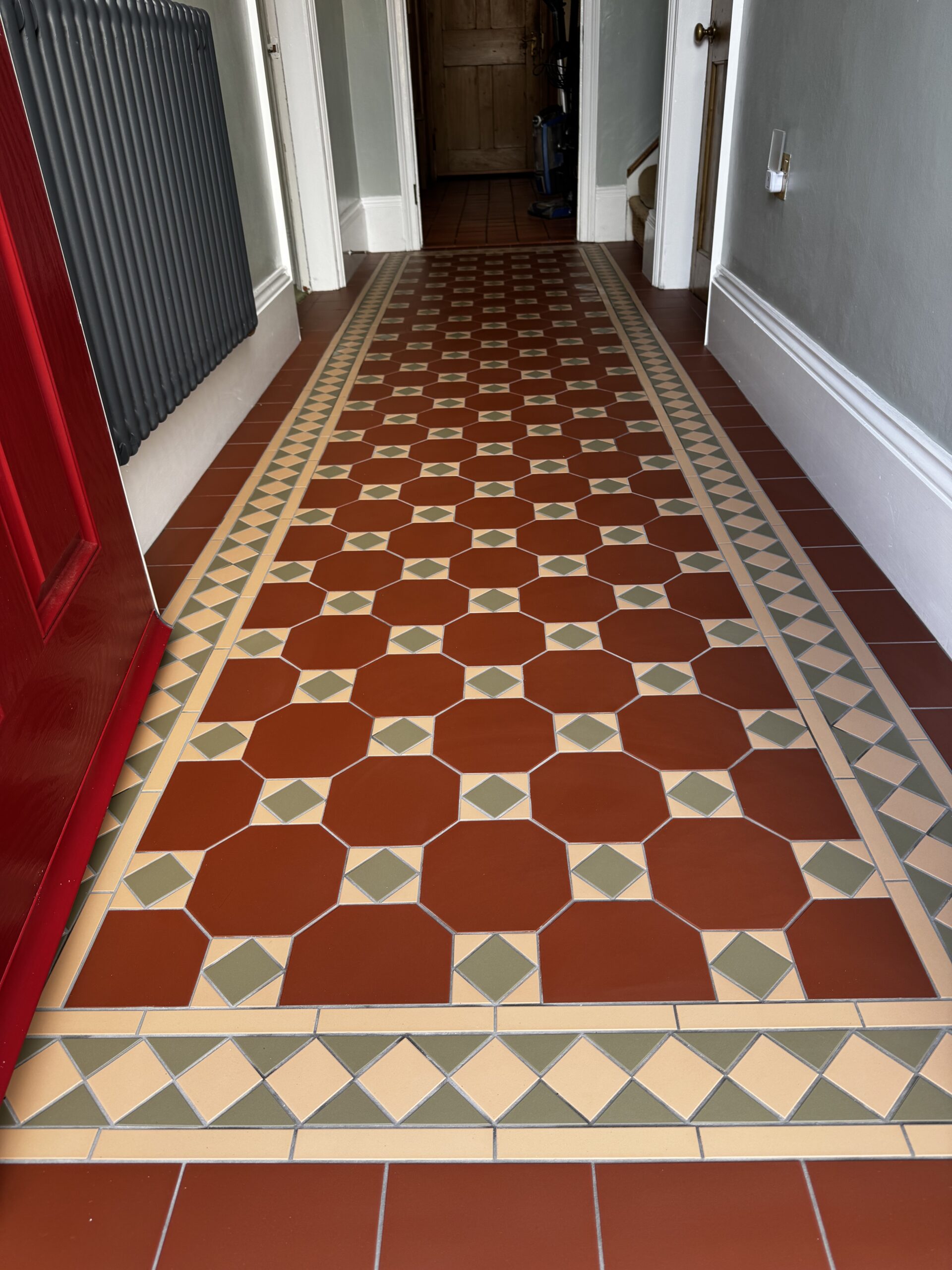 Heanor Victorian Hallway | Andrew Hindes Interiors Ltd